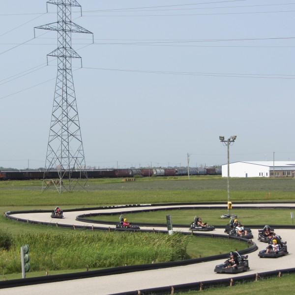 Grand Prix Amusements • Go Karts • View