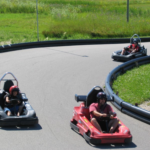 Grand Prix Amusements • Go Karts • View